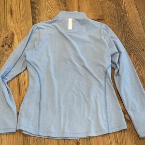 Rhoback | Jeans | Womens Rhoback Light Blue Striped Qzip Nwt | Poshmark